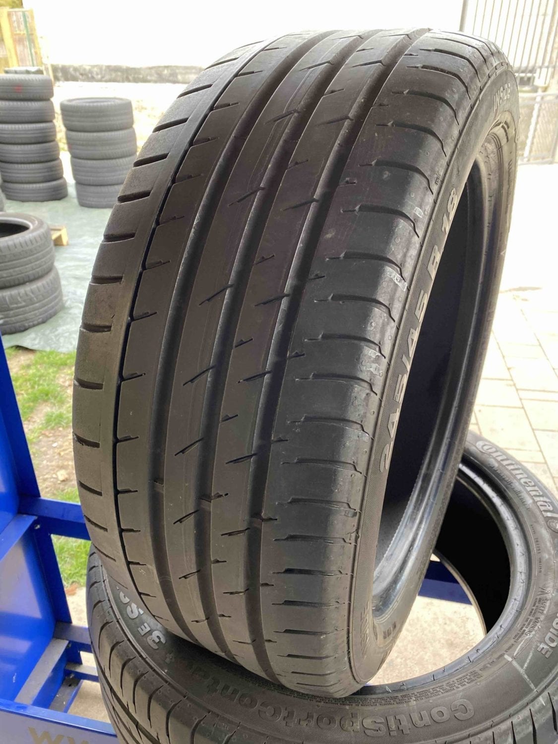 Continental 245/45 R18 96Y runflat estivi.jpg | RC Gomme Usate