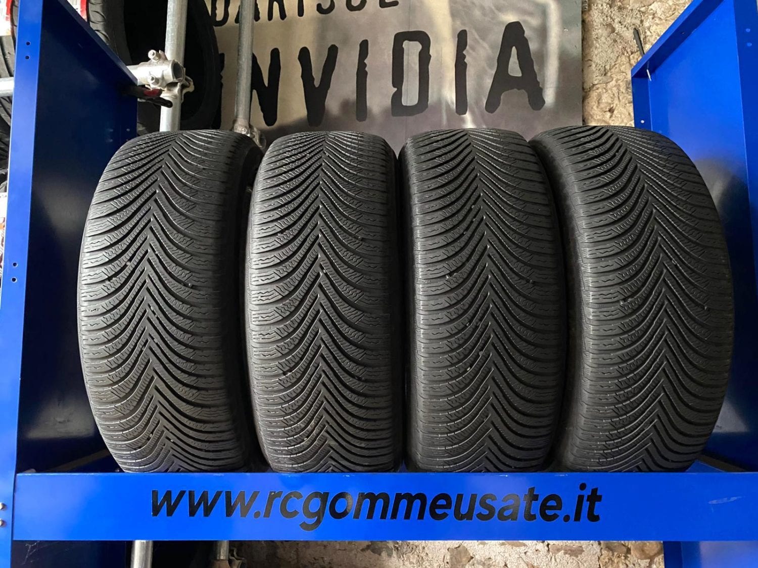 Michelin 225/55 R17 101V M+S Invernali | RC Gomme Usate