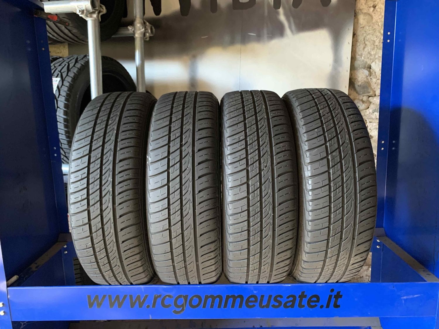 BARUM (CONTINENTAL) 185/60 R15 84H | RC Gomme Usate